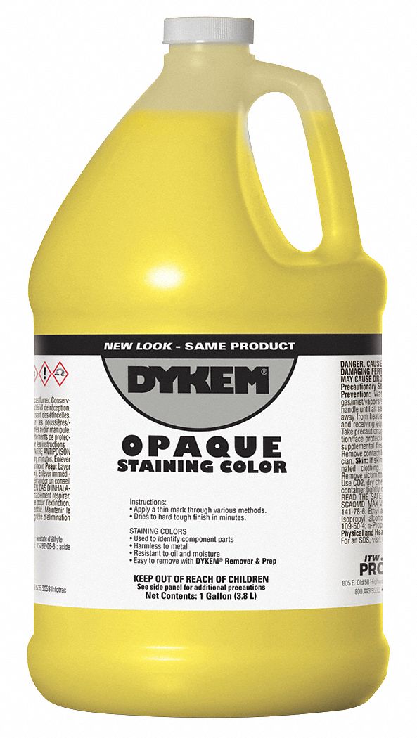 DYKEM Machining Layout Fluid, Container Size 1 gal, Bottle, Liquid ...
