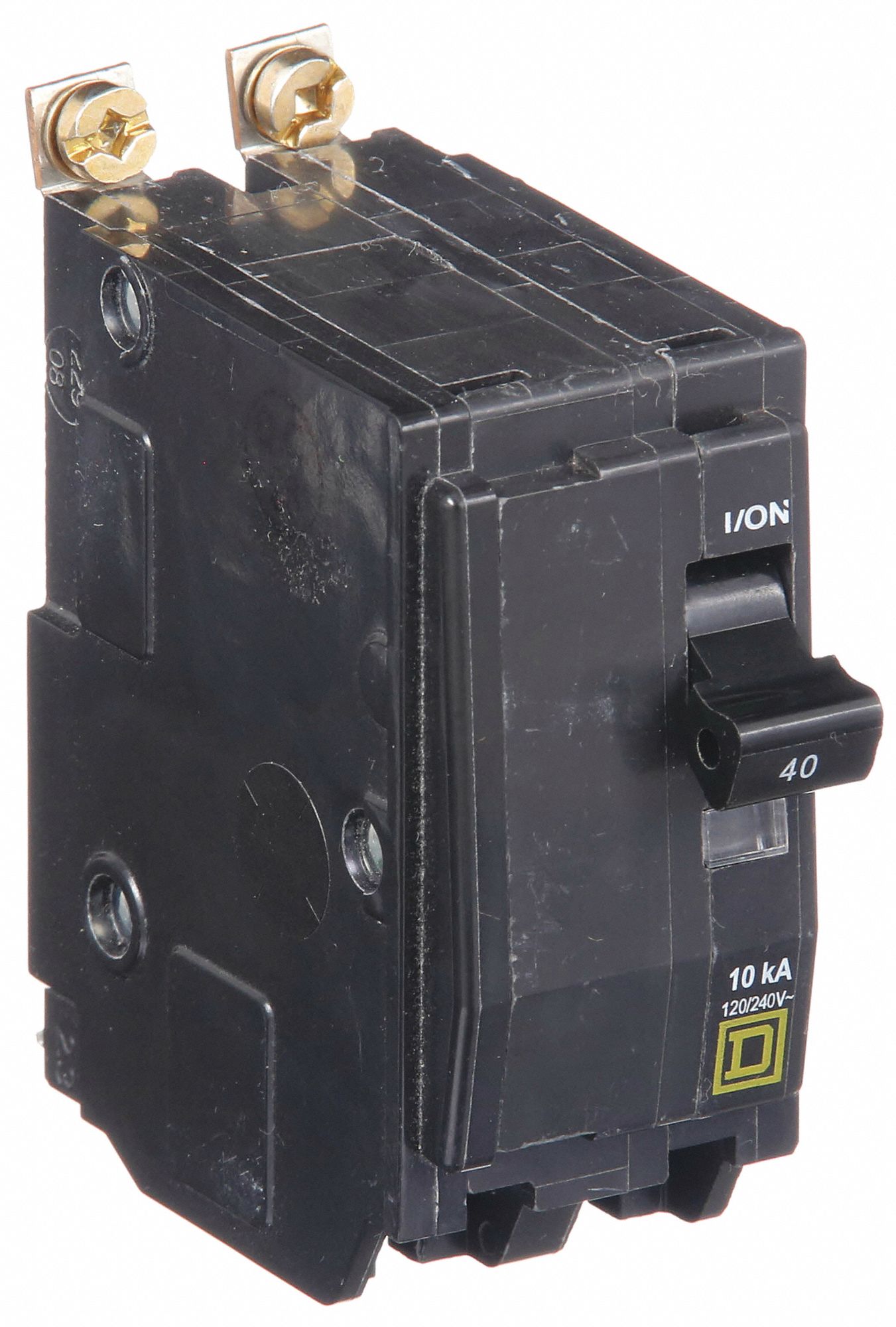 SQUARE D, 40 A, 120/240V AC, Miniature Circuit Breaker - 2GLG9 ...