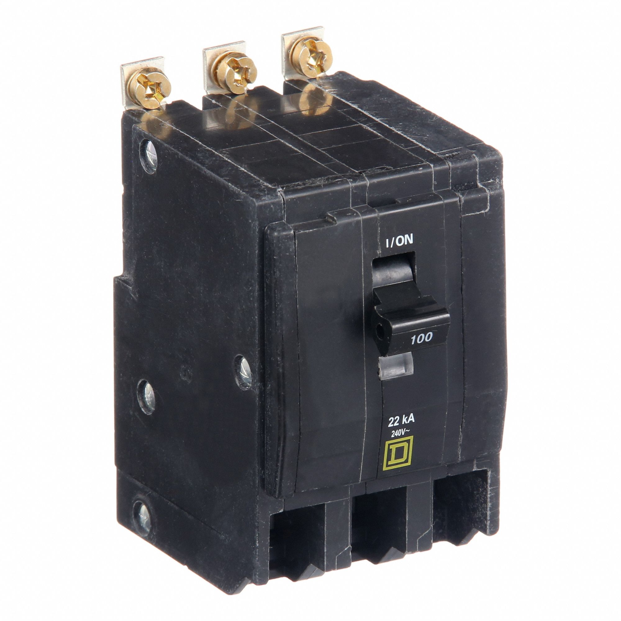 SQUARE D, 100 A, 120/240V AC, Miniature Circuit Breaker - 2GLK4|QOB3100VH - Grainger