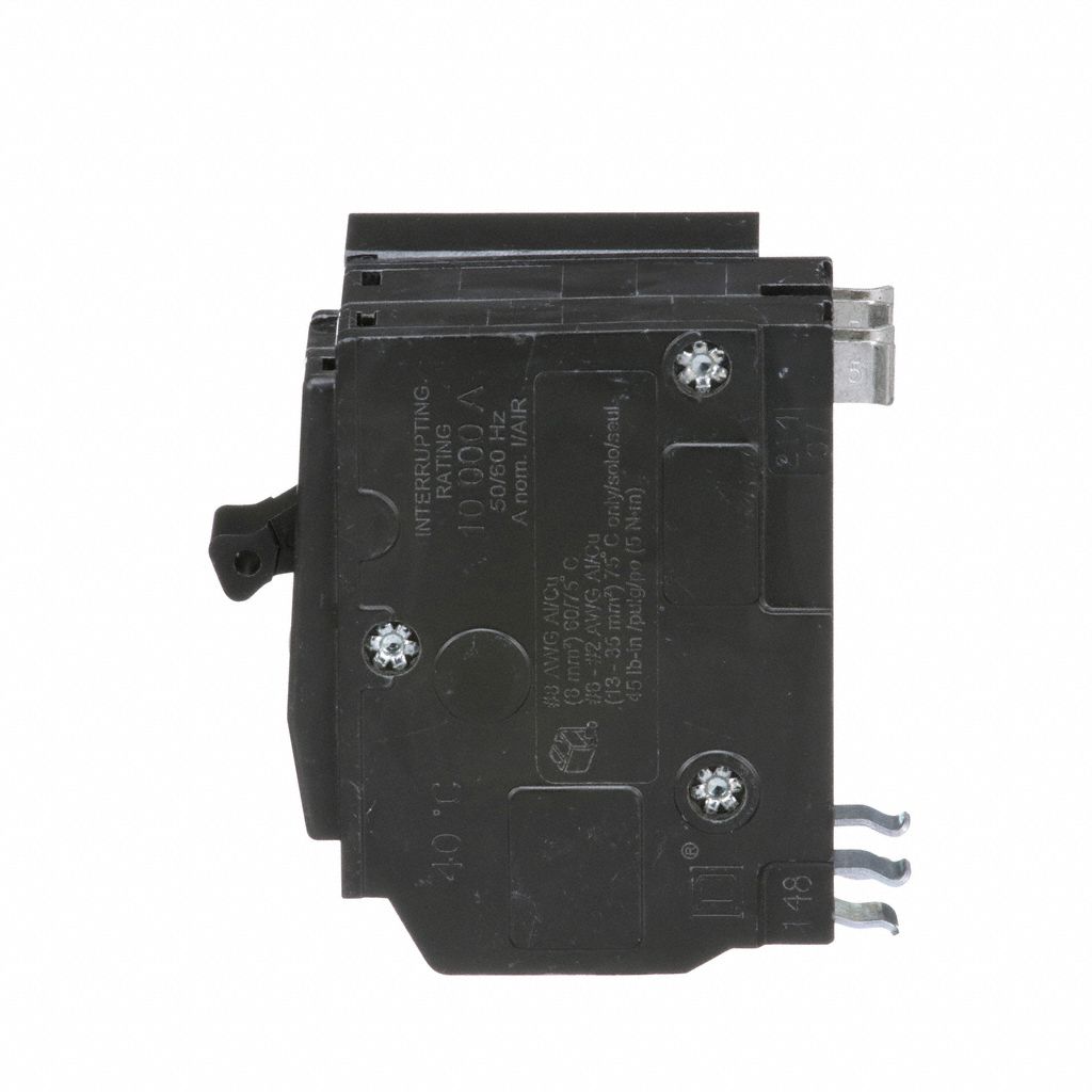 SQUARE D Miniature Circuit Breaker: 40 A, 120/240V AC, Single Phase, 10kA at 120/240V AC - 2GLV2 ...