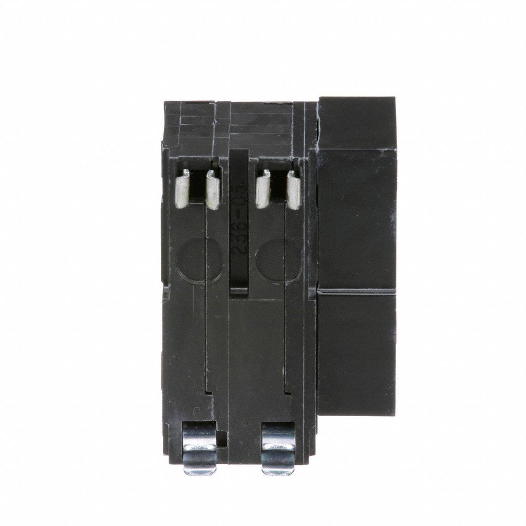 SQUARE D Miniature Circuit Breaker: 50 A, 120/240V AC, Single Phase, 10kA at 120/240V AC, 2 ...