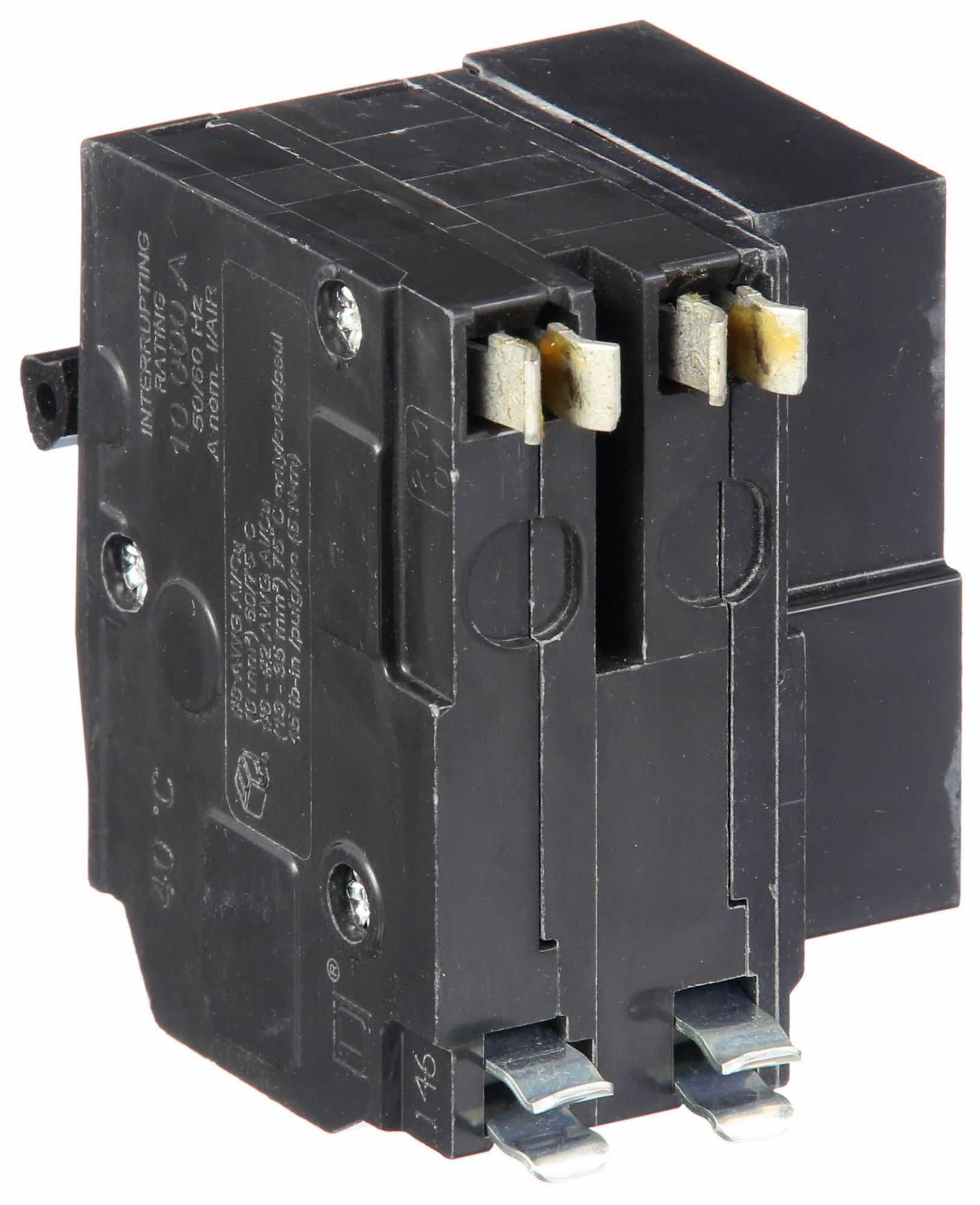 SQUARE D Miniature Circuit Breaker: 60 A, 120/240V AC, Single Phase ...