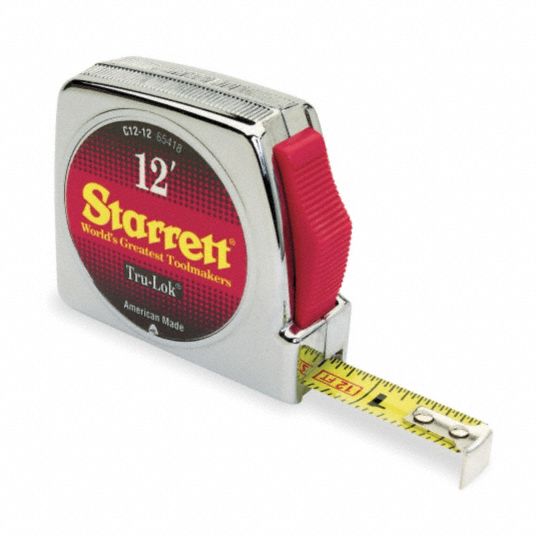 Measuring Tape, 12' - Grainger