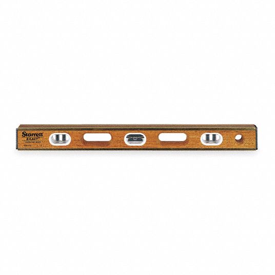 Brass Bound Level,24" - Grainger
