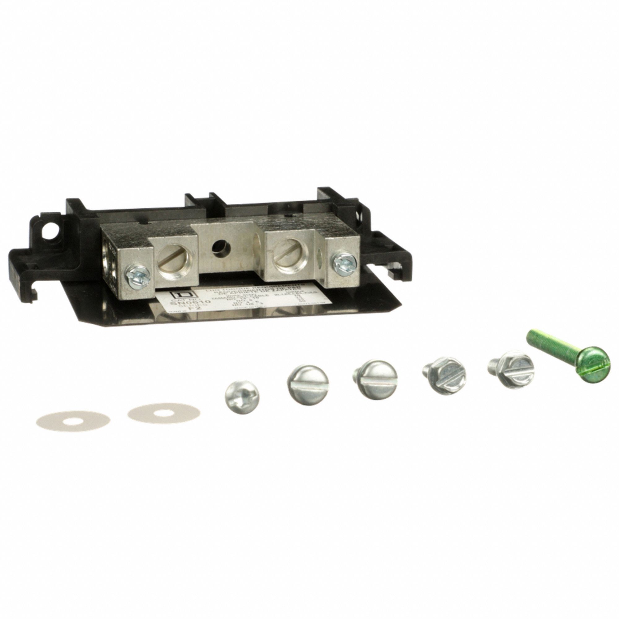 SQUARE D, 600V AC, Neutral Assembly - 2GNE5|SN0610 - Grainger