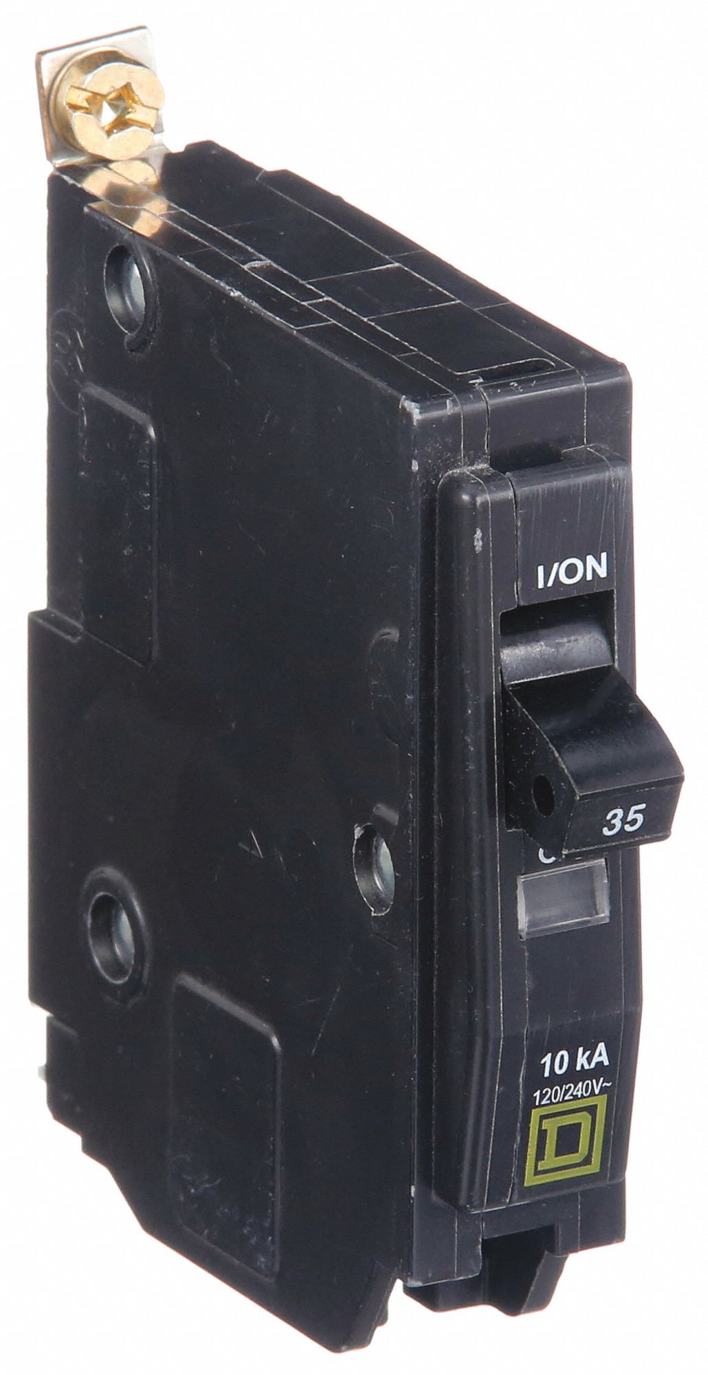 SQUARE D, 35 A, 120/240V AC, Miniature Circuit Breaker - 2GNE9|QOB135 ...