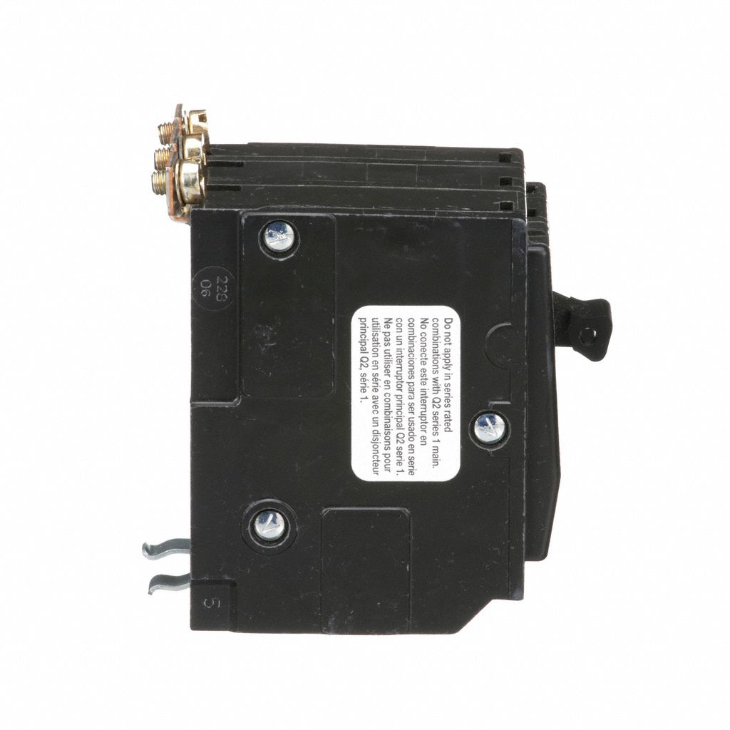 SQUARE D Miniature Circuit Breaker: 25 A, 120/240V AC, Three Phase ...