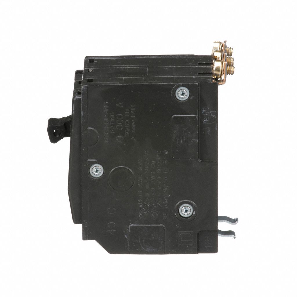 SQUARE D Miniature Circuit Breaker: 25 A, 120/240V AC, Three Phase ...