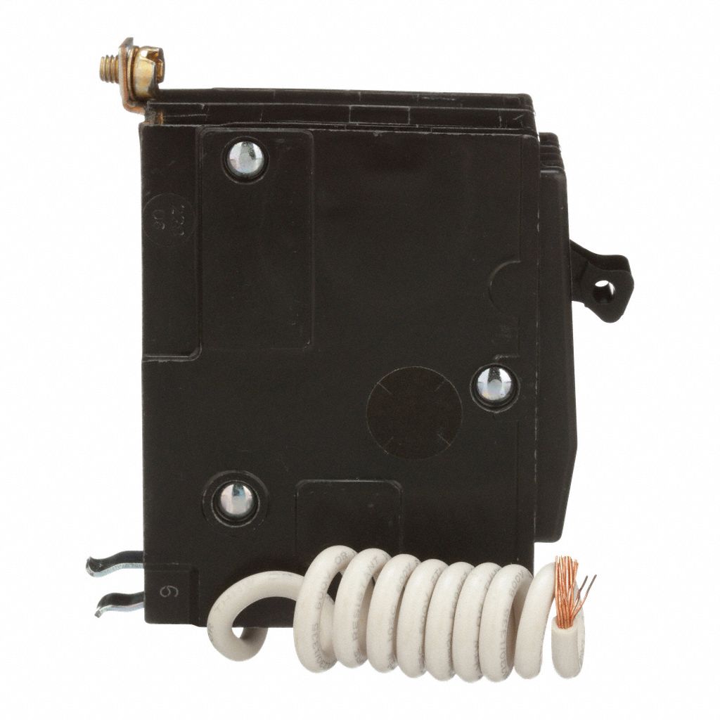SQUARE D Miniature Circuit Breaker: 20 A, 120V AC, Single Phase, 10kA ...