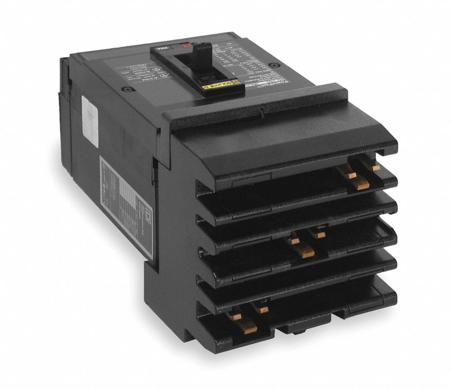 SCHNEIDER ELECTRIC Interruptor de Circuito, 50 Amperes, Número de Polos ...