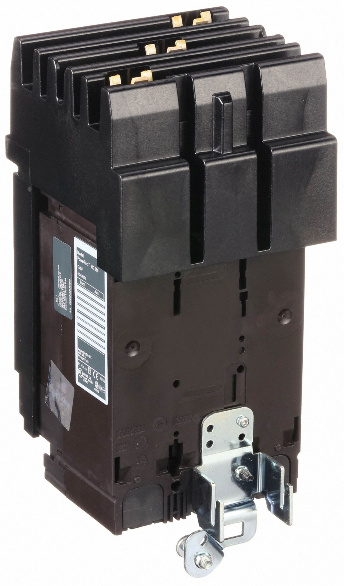 SQUARE D Molded Case Circuit Breaker, 30 A Amps, Number of Poles 3 ...