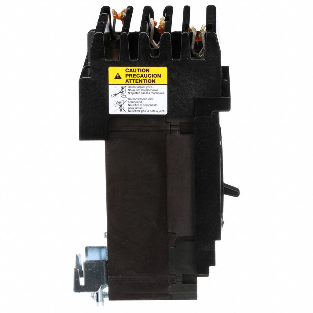 SQUARE D Molded Case Circuit Breaker: 40 A Amps, 65kA at 240V AC, Fixed, Lug, ABC - 2GNN4 ...