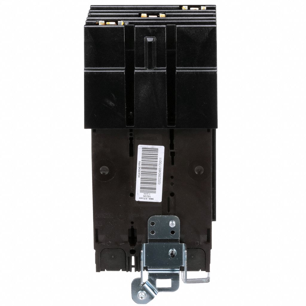 SQUARE D Molded Case Circuit Breaker: 40 A Amps, 65kA at 240V AC, Fixed, Lug, ABC - 2GNN4 ...