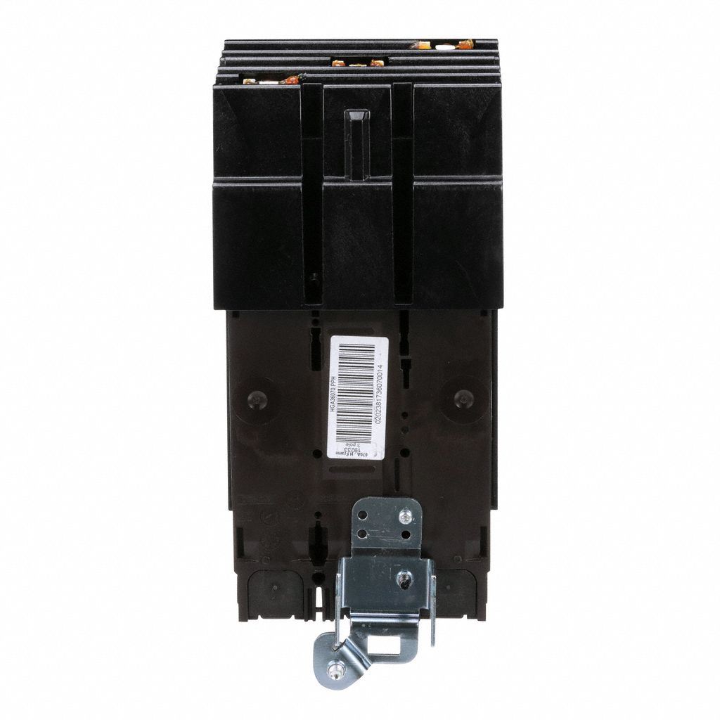 SQUARE D Molded Case Circuit Breaker: 70 A Amps, 65kA at 240V AC, Fixed ...