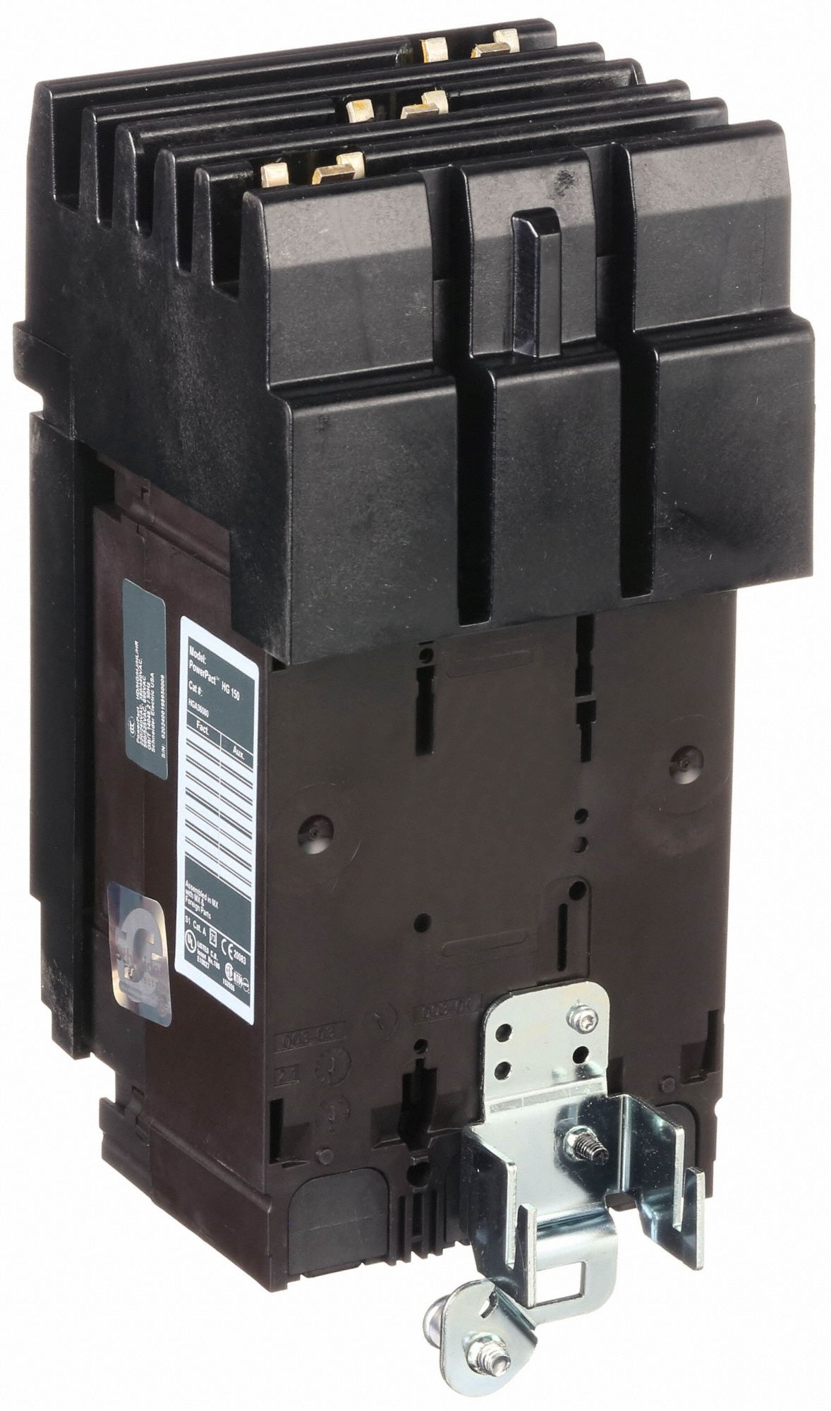 SQUARE D Molded Case Circuit Breaker: 80 A Amps, 65kA at 240V AC, Fixed, Lug, ABC - 2GNP9 ...