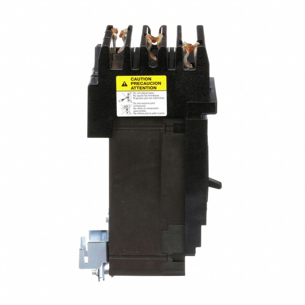 SQUARE D Molded Case Circuit Breaker: 125 A Amps, 65kA at 240V AC, Fixed, Lug, ABC - 2GNT3 ...