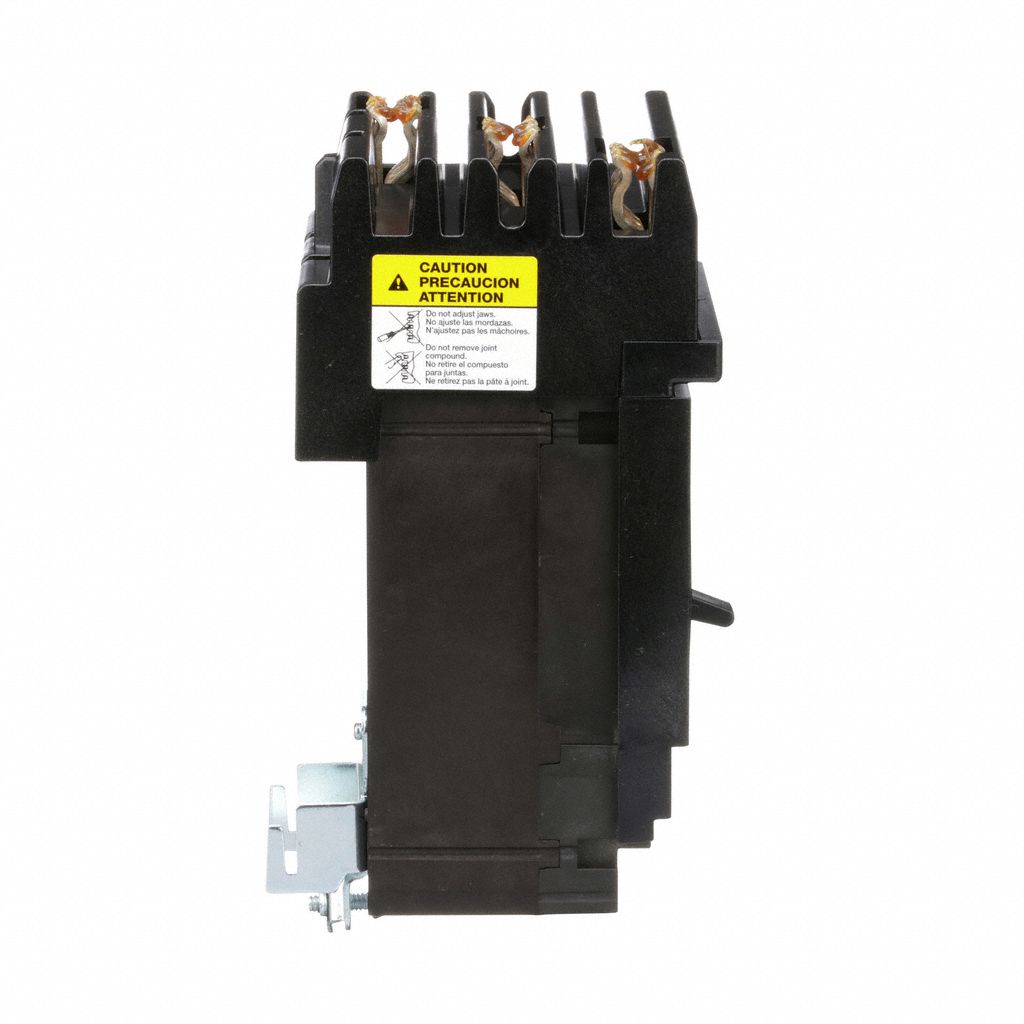 SQUARE D Molded Case Circuit Breaker: 150 A Amps, 65kA at 240V AC, Fixed, Lug, ABC - 2GNT6 ...