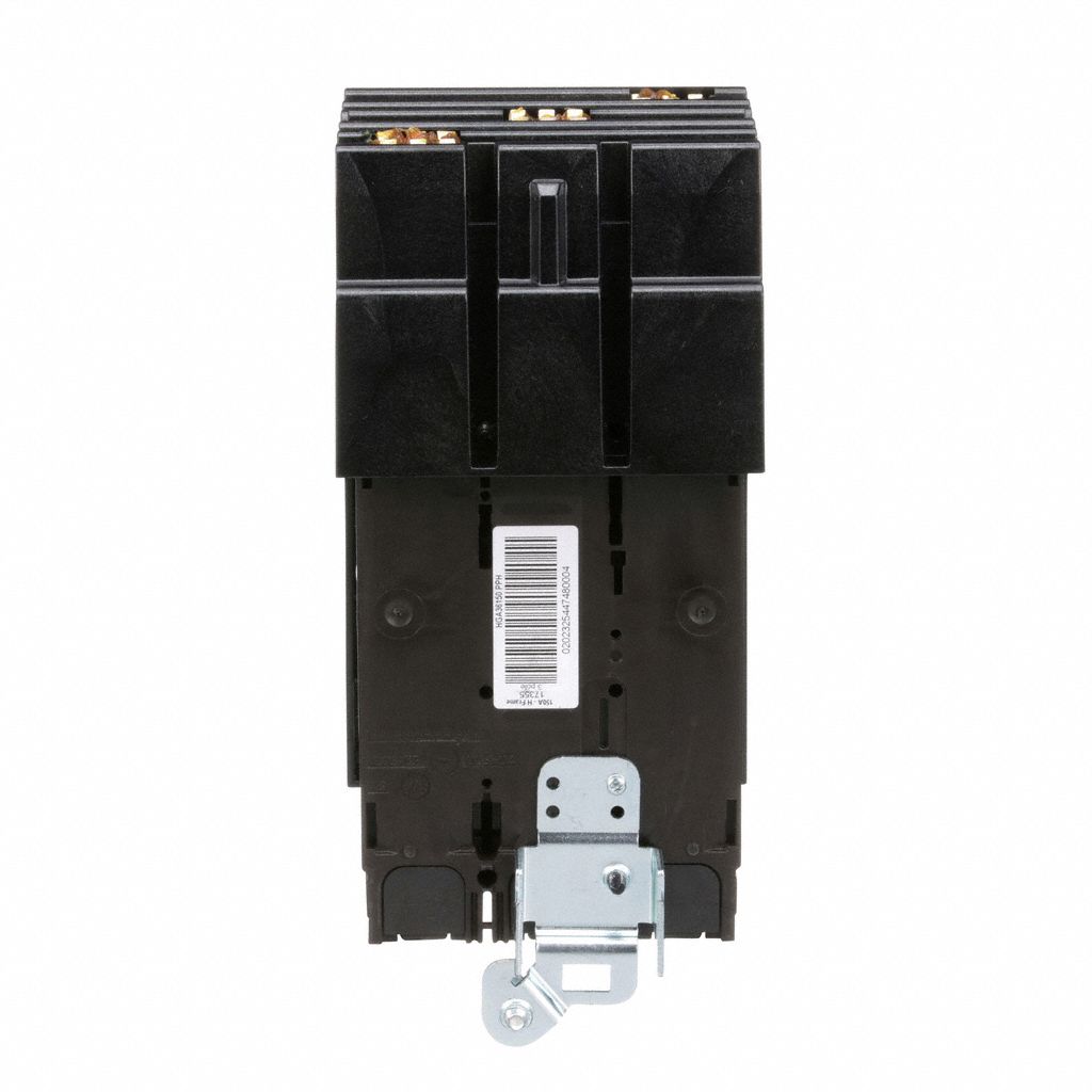 SQUARE D Molded Case Circuit Breaker: 150 A Amps, 65kA at 240V AC, Fixed, Lug, ABC - 2GNT6 ...