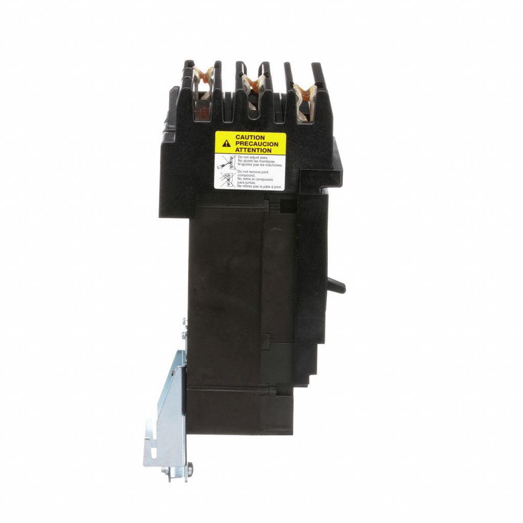 SQUARE D Molded Case Circuit Breaker: 200 A Amps, 25kA at 240V AC, Instantaneous, Line/Load Lug ...