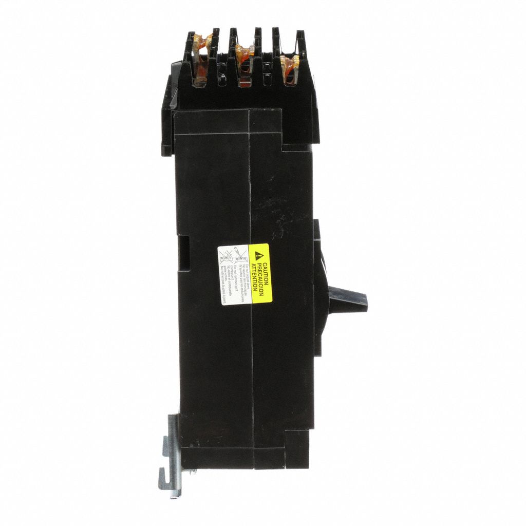 SQUARE D Molded Case Circuit Breaker: 250 A Amps, 42kA at 120/240V AC ...