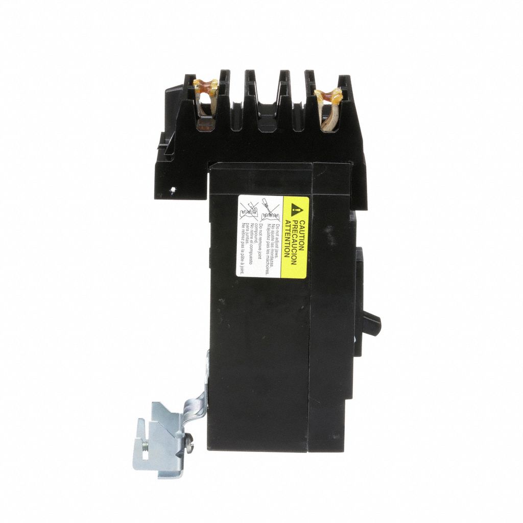 SQUARE D Molded Case Circuit Breaker: 200 A Amps, 25kA at 240V AC ...