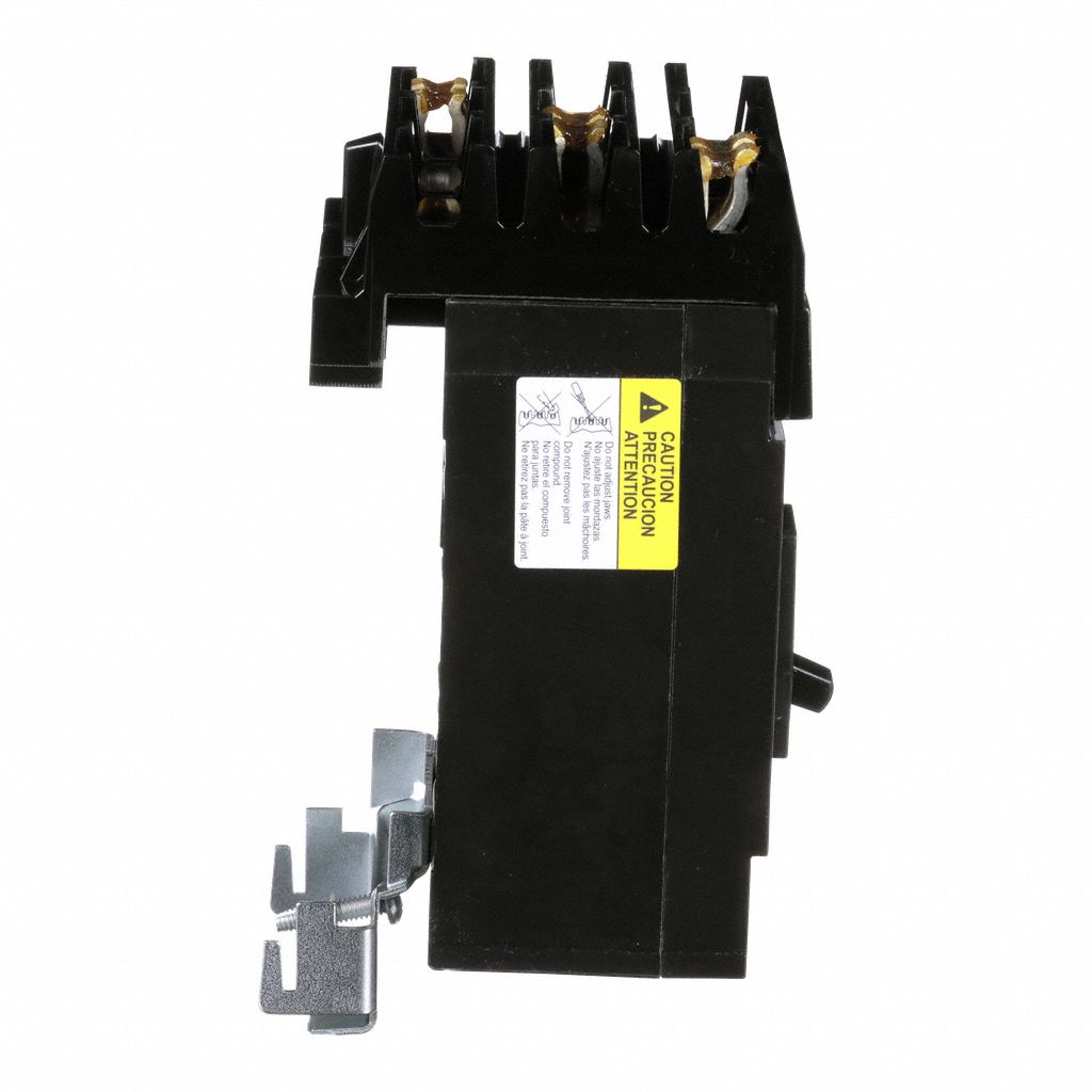 SQUARE D Molded Case Circuit Breaker: 125 A Amps, 25kA at 240V AC, Fixed, Lug, ABC - 2GPJ4 ...