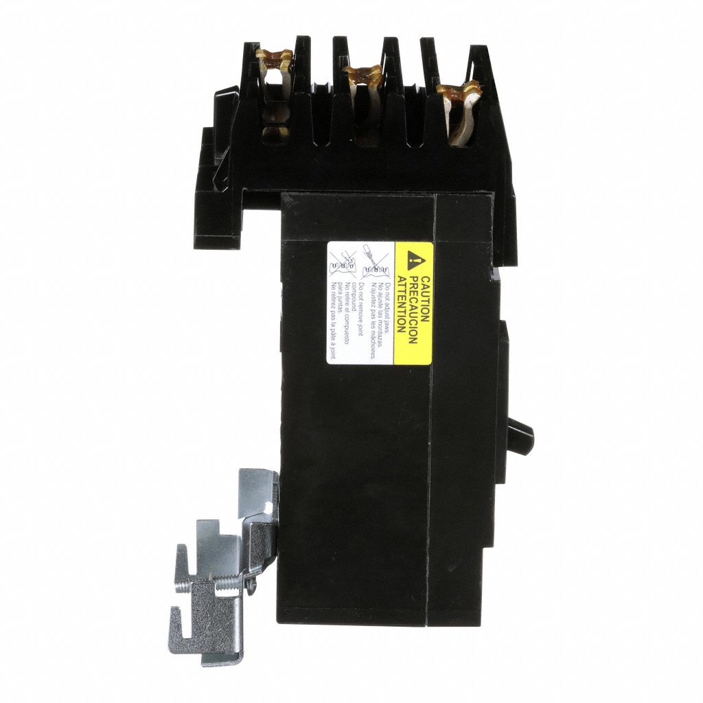 SQUARE D Molded Case Circuit Breaker: 150 A Amps, 25kA at 240V AC ...
