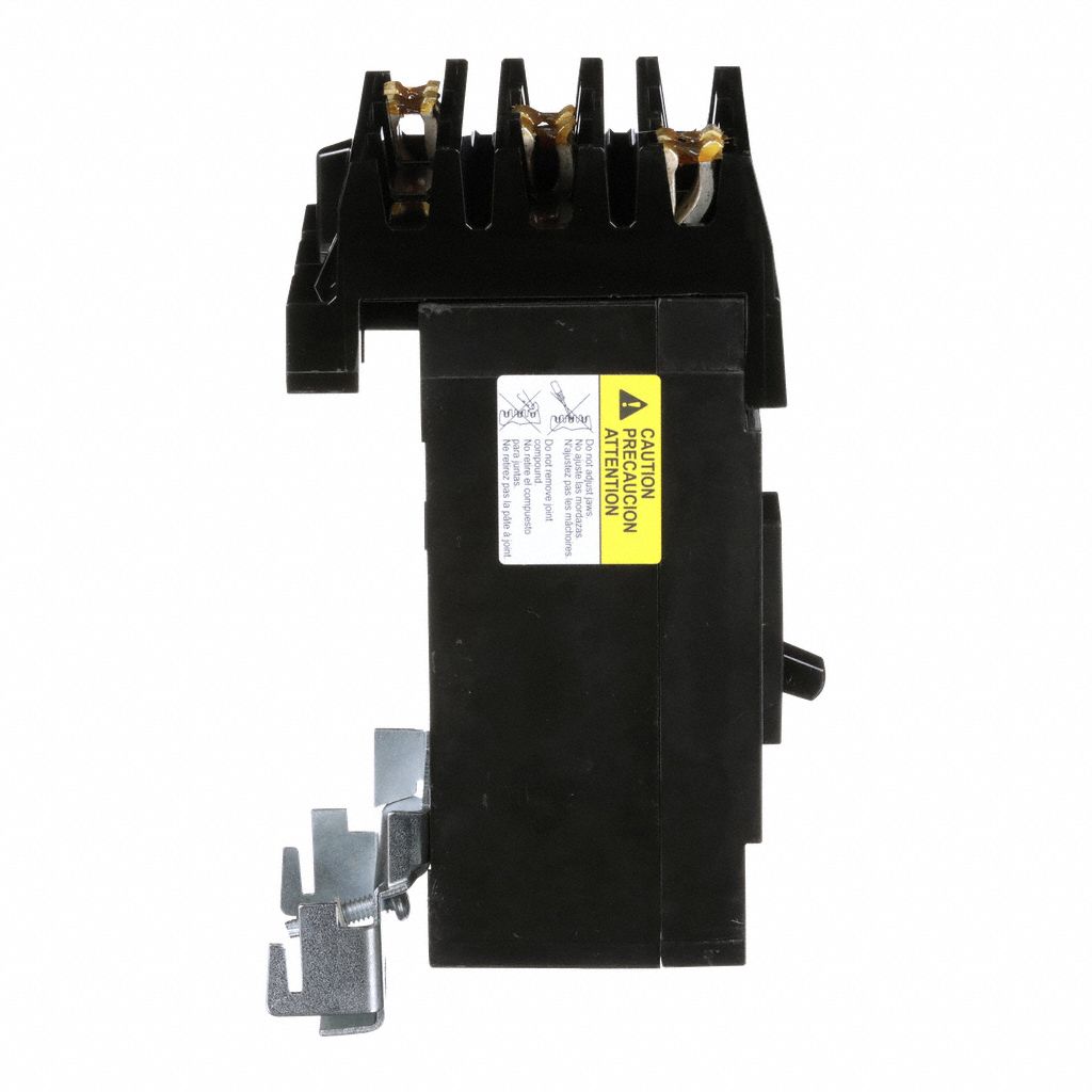 SQUARE D Molded Case Circuit Breaker: 175 A Amps, 25kA at 240V AC, Fixed, Lug, ABC, Std - 2GPJ6 ...