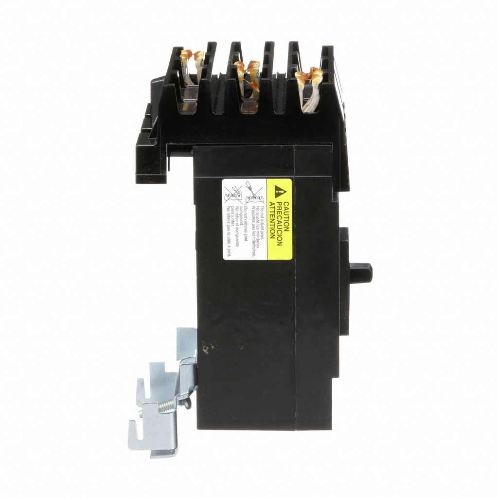 SQUARE D Molded Case Circuit Breaker: 200 A Amps, 25kA at 240V AC, Fixed, Lug, ABC, Std - 2GPJ7 ...