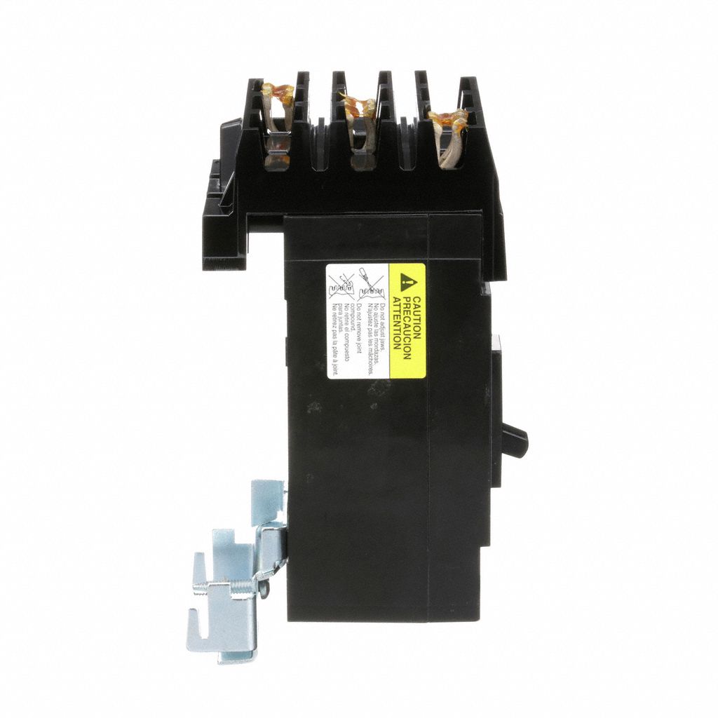 SQUARE D Molded Case Circuit Breaker: 225 A Amps, 25kA at 240V AC, Fixed, Lug, ABC, Std - 2GPJ8 ...