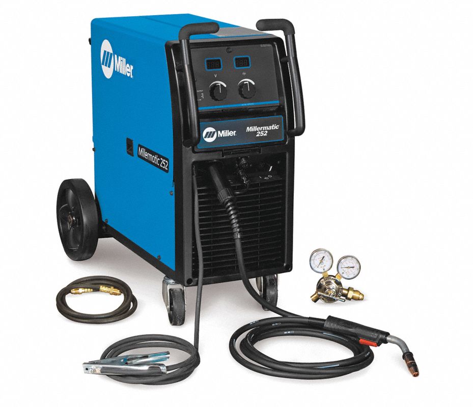 MILLER ELECTRIC Soldadora MIG , Millermatic 252 , Voltaje de Entrada ...