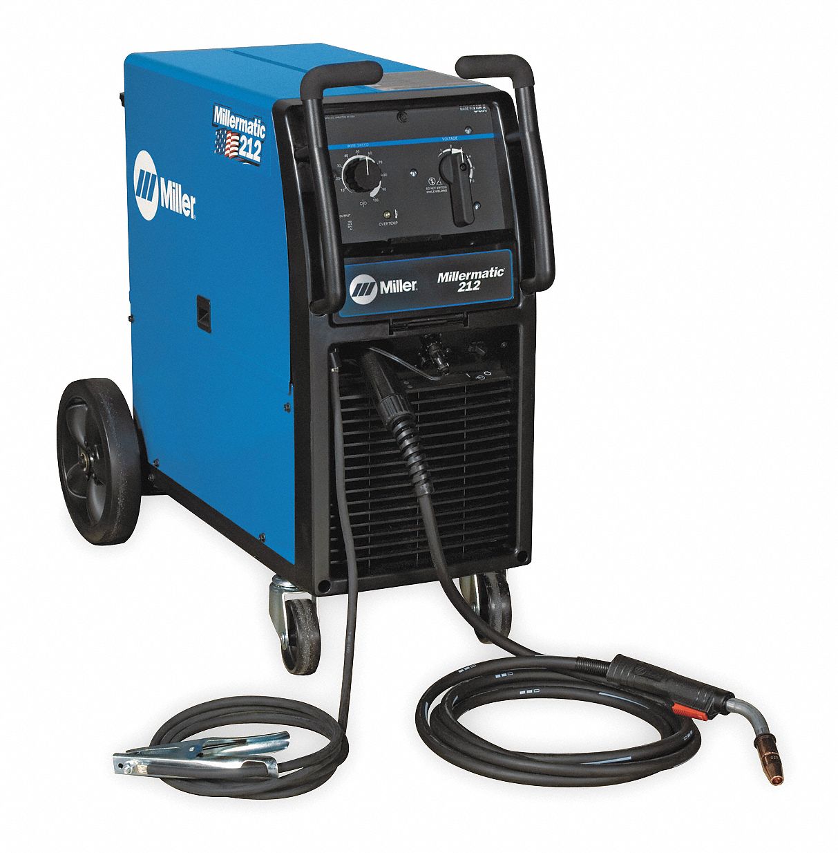 Mig Welder, Millermatic 212, 208/240V AC - Grainger