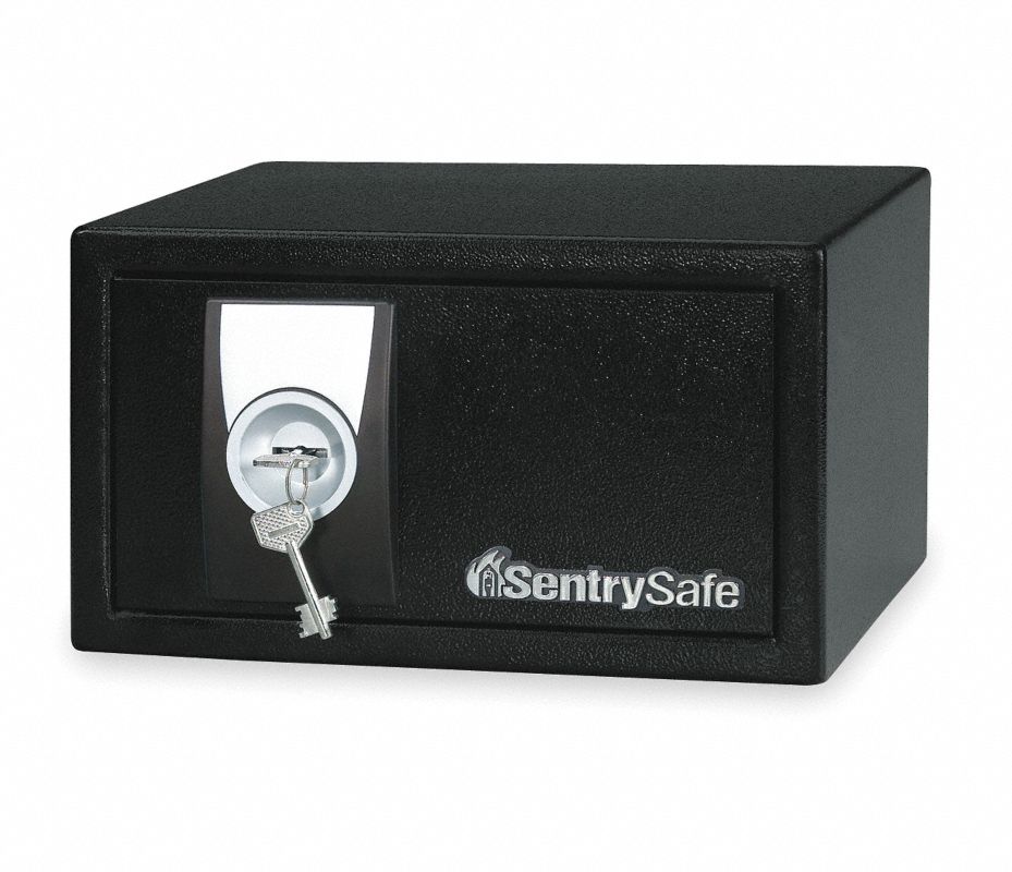 SENTRY SAFE Caja de Seguridad, 0.3 pies cub. - Cajas Fuertes de Pared y ...