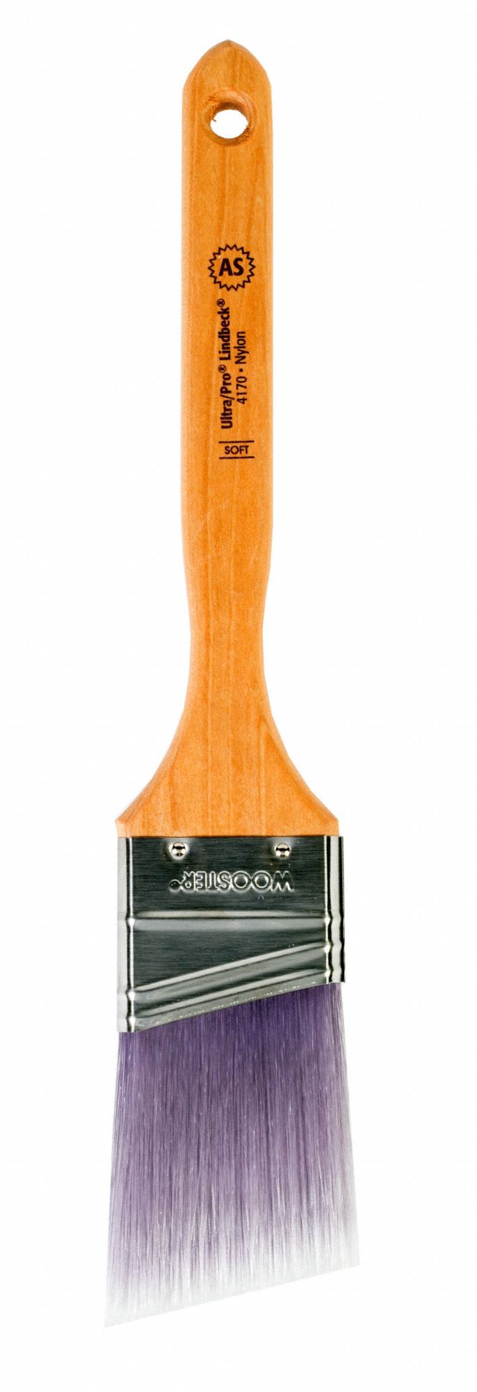 WOOSTER Paint Brush: Angle Sash Brush, 2 in, Synthetic, Nylon - 2GTR2 ...