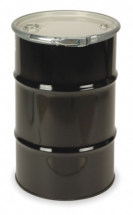 SKOLNIK 30 gal Black Steel Open Head Transport Drum - 2GTX1|CQ3005QT234 ...