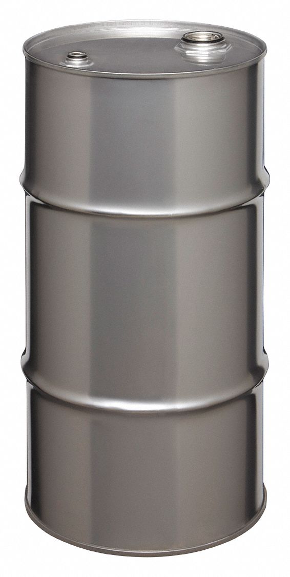 APPROVED VENDOR Tambor Transportable marca GRAINGER APPROVED, 304 Acero ...