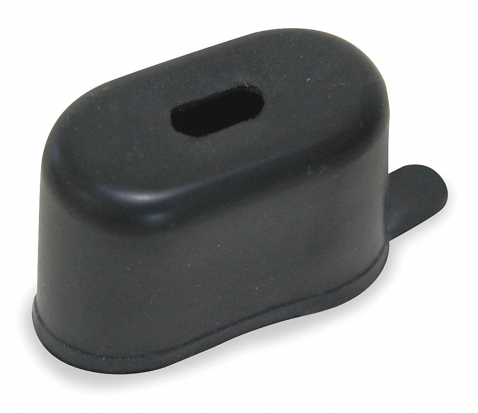 Capacitor Terminal Boot,Neoprene Rubber,4 PK,For Use With — - Grainger