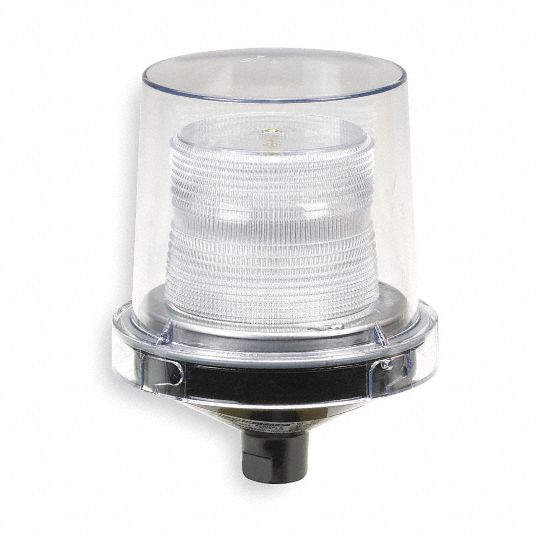 FEDERAL SIGNAL, 24V DC, Pole Mount, Strobe Light - 2GUA1|224XSTHI-024C ...