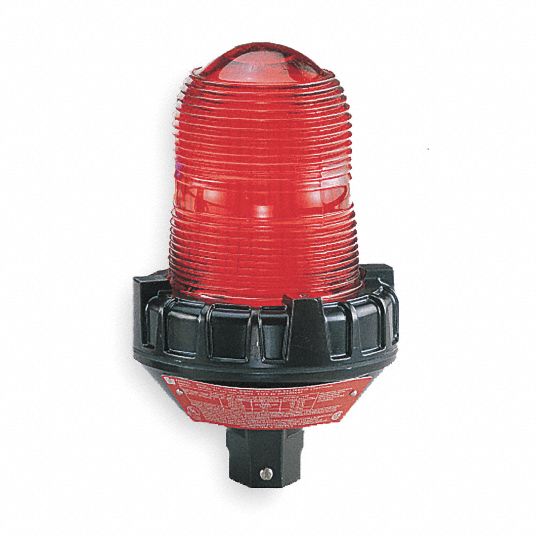 FEDERAL SIGNAL, 24V DC, Surface Mount Mounting, Strobe Light - 2GUA2 ...