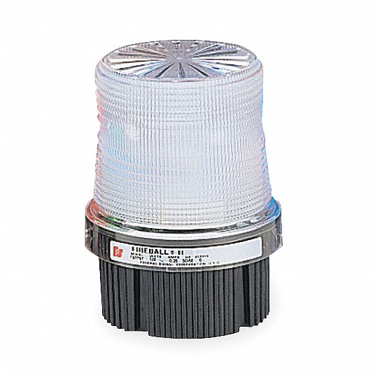 FEDERAL SIGNAL, 24V DC, Surface Mount Mounting, Strobe Light - 2GUA9 ...