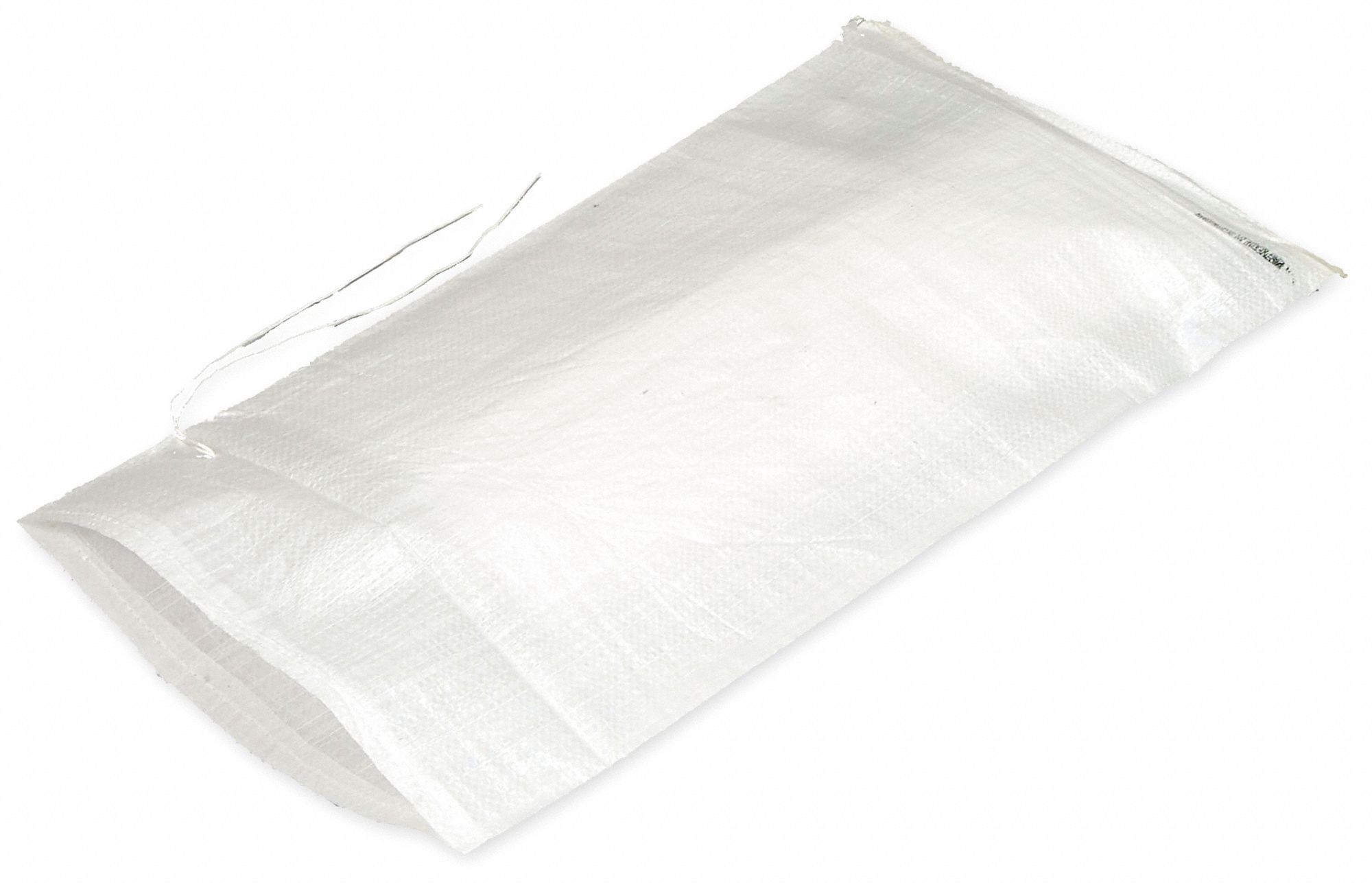 Sand Bag, White, Length 26 in, Width 14 in, Weight Capacity 40 lb ...