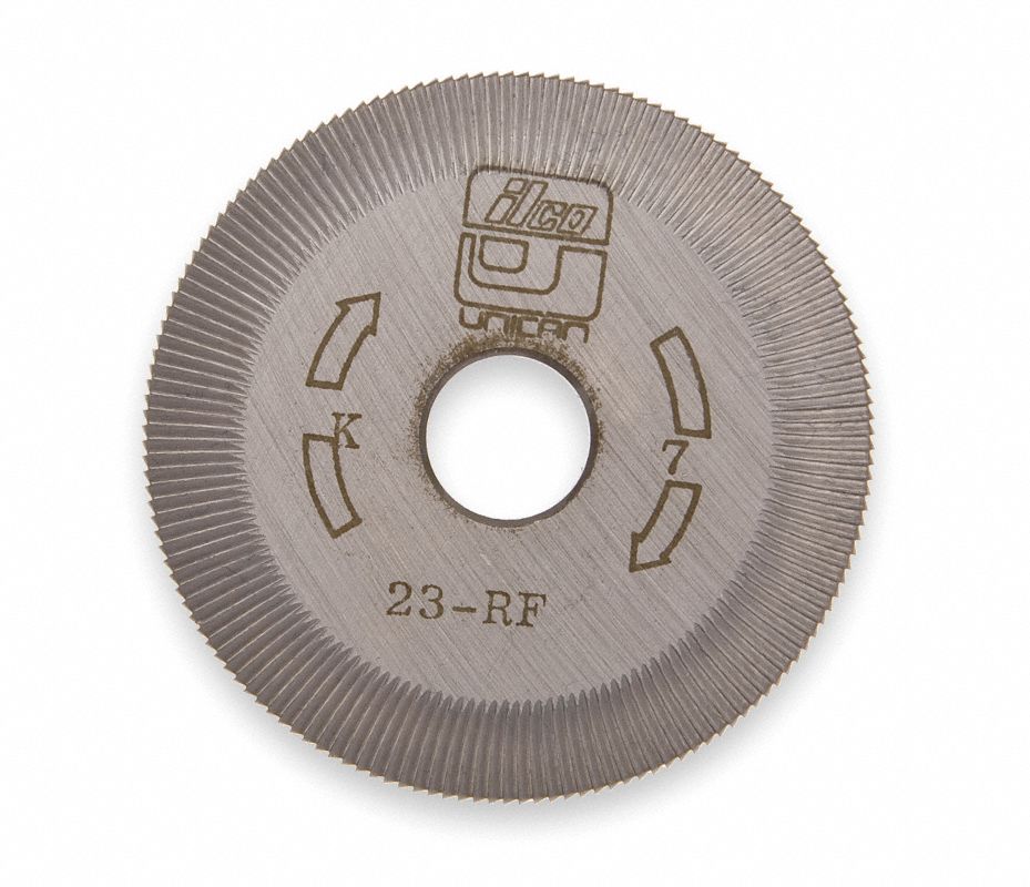 KABA ILCO Cortador para Duplicadora de Llaves - 2GVH1 | 23RF - Grainger ...