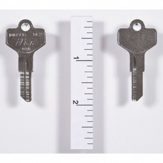 Compatible with Dexter/Master Locks, Key ID # DE2, Key Blank - 2GVJ7 ...