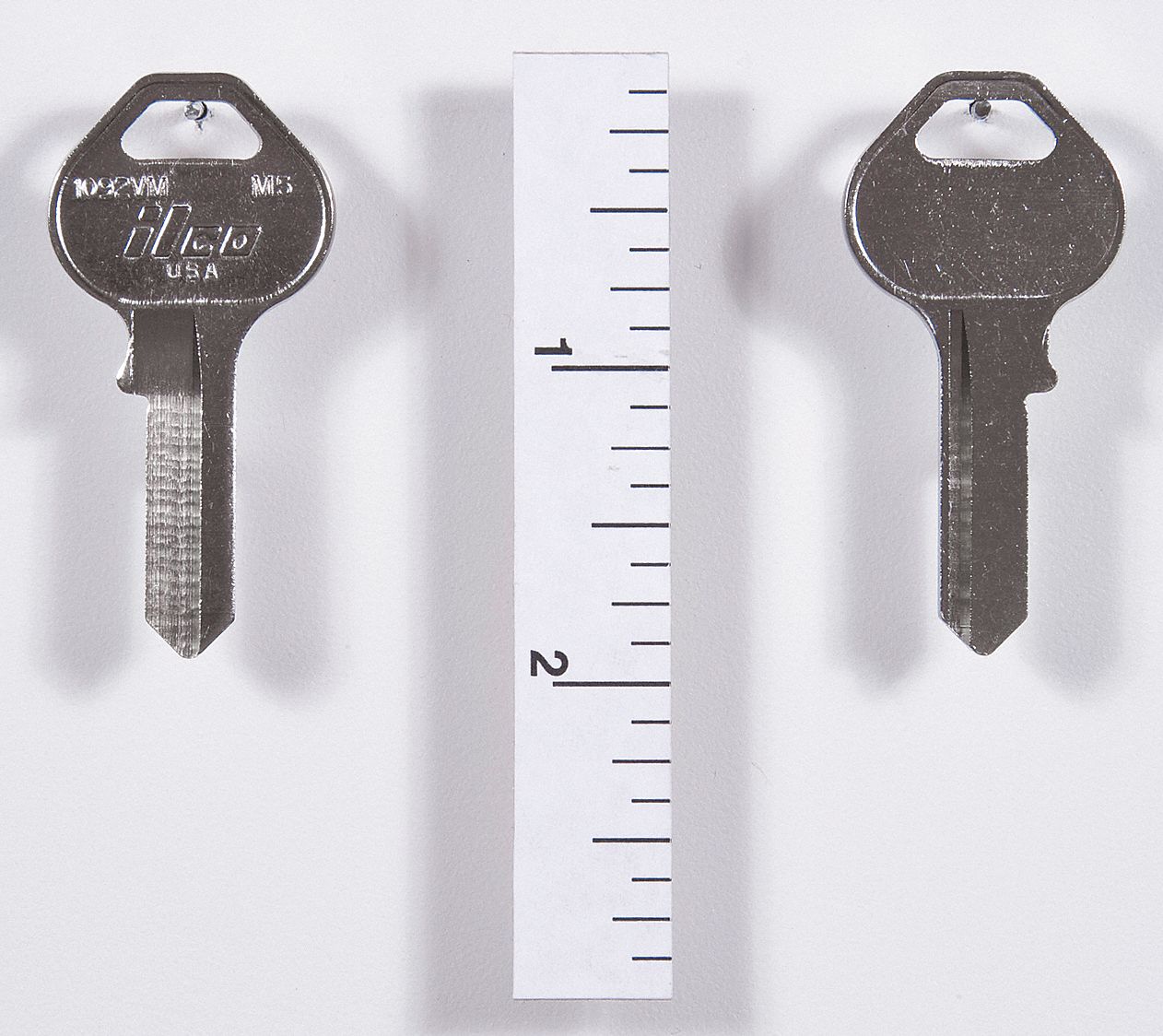 Compatible with Master Locks, Key ID # M5, Key Blank - 2GVJ9|1092VM-M5 ...