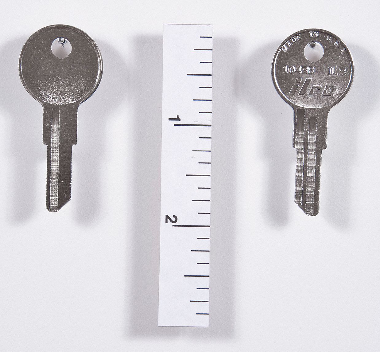 Compatible with Illinois Locks, Key ID # IL9, Key Blank - 2GVK9|1043B ...