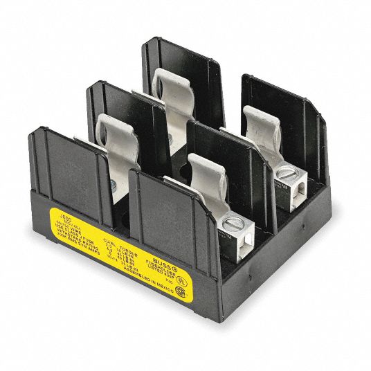 Fuse Block, Fuse UL Class J - Grainger