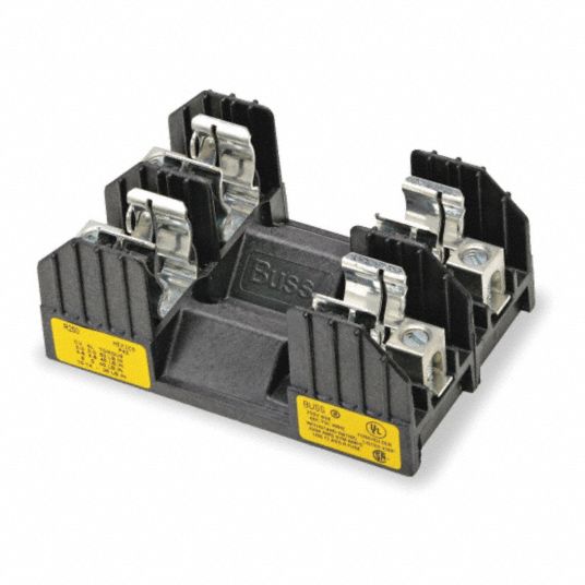 Fuse Block, Fuse UL Class R - Grainger