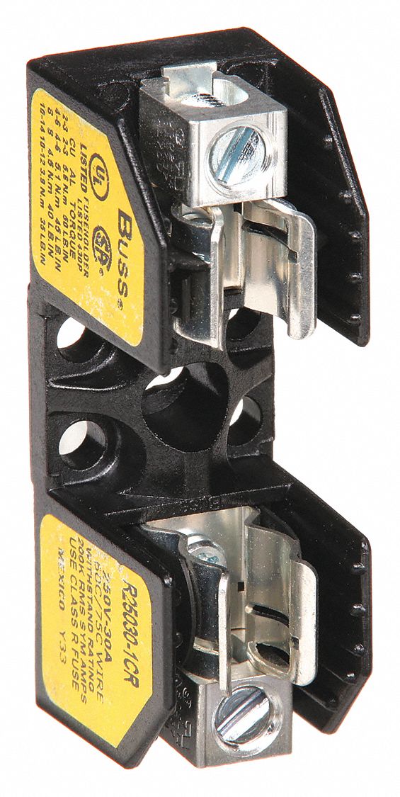 Fuse Block, Fuse UL Class R - Grainger