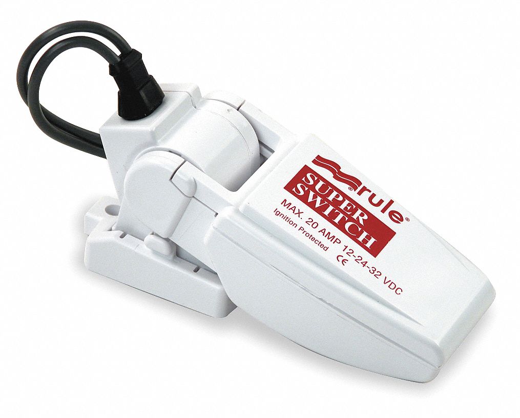 Rule Float Switch Switch Actuation Solid State Electrical Connection
