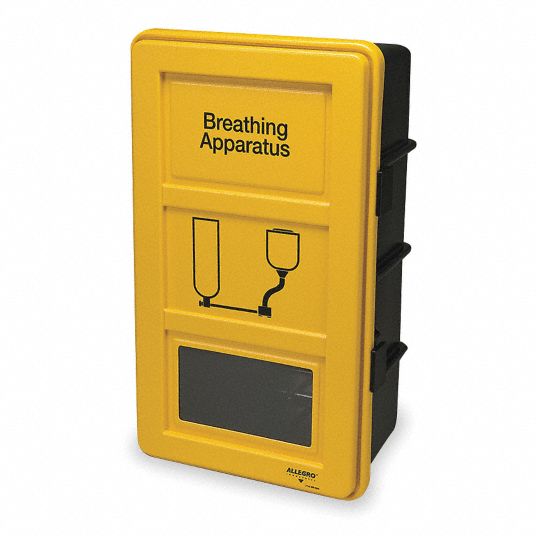 ALLEGRO, Case, Plastic, SCBA Wall Cabinet - 2GWL5|4100 - Grainger